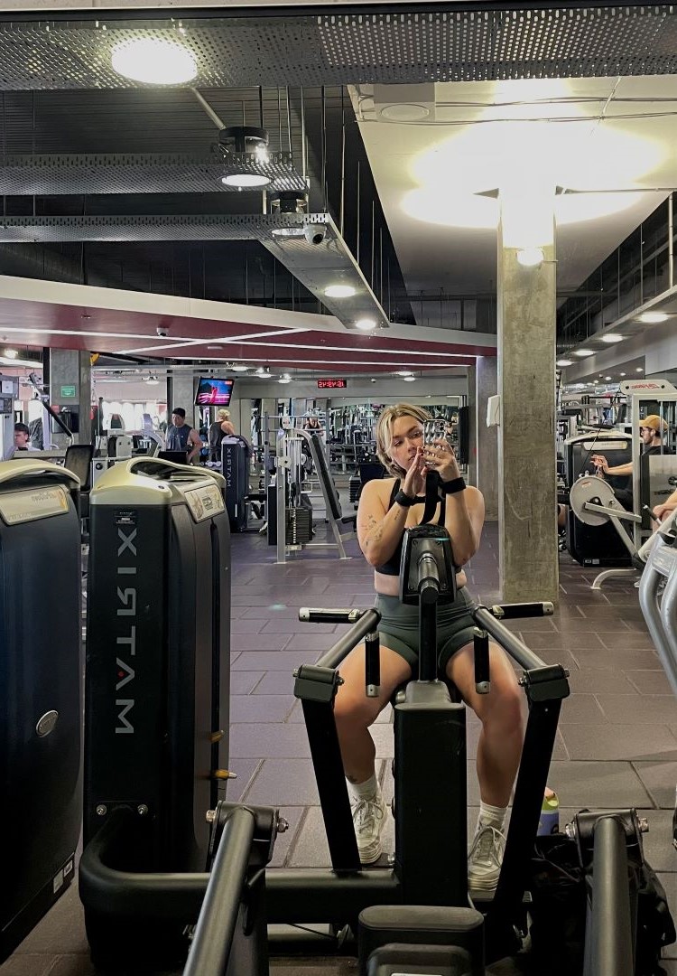 How weightlifting changed my relationship with my body – julia kittelty